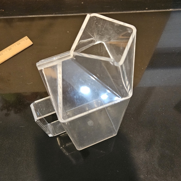 Source Unknown | Kitchen | Hard Plastic Tall Pint Milk Jug Carton ...